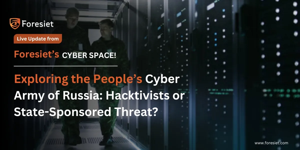 People's Cyber Army of Russia: Hacktivists or State Actors?