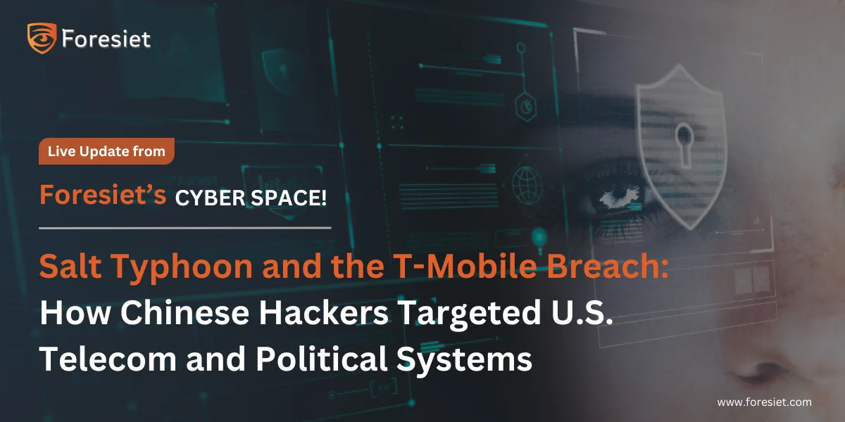 Salt Typhoon Telecom Breach: Chinese Hackers Target T-Mobile