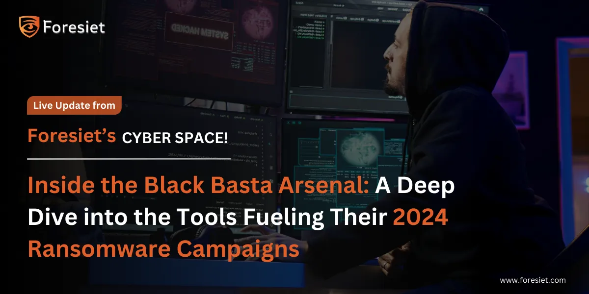 Black Basta Attack Tools: 2024 Ransomware Strategy