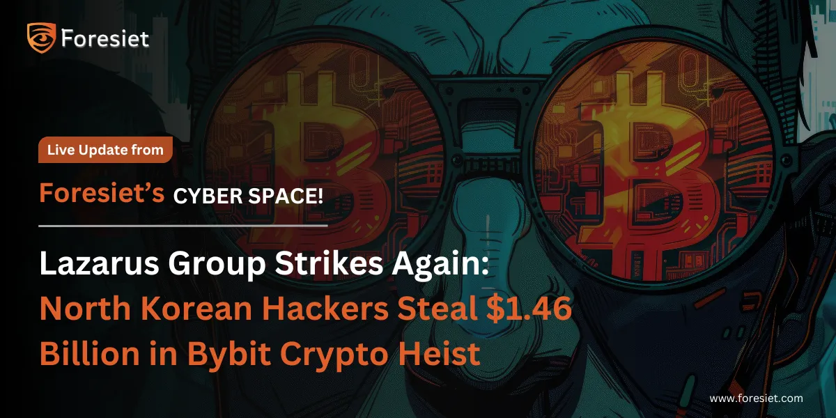 Lazarus Group Bybit Heist: North Korea’s $1.5B Crypto Theft