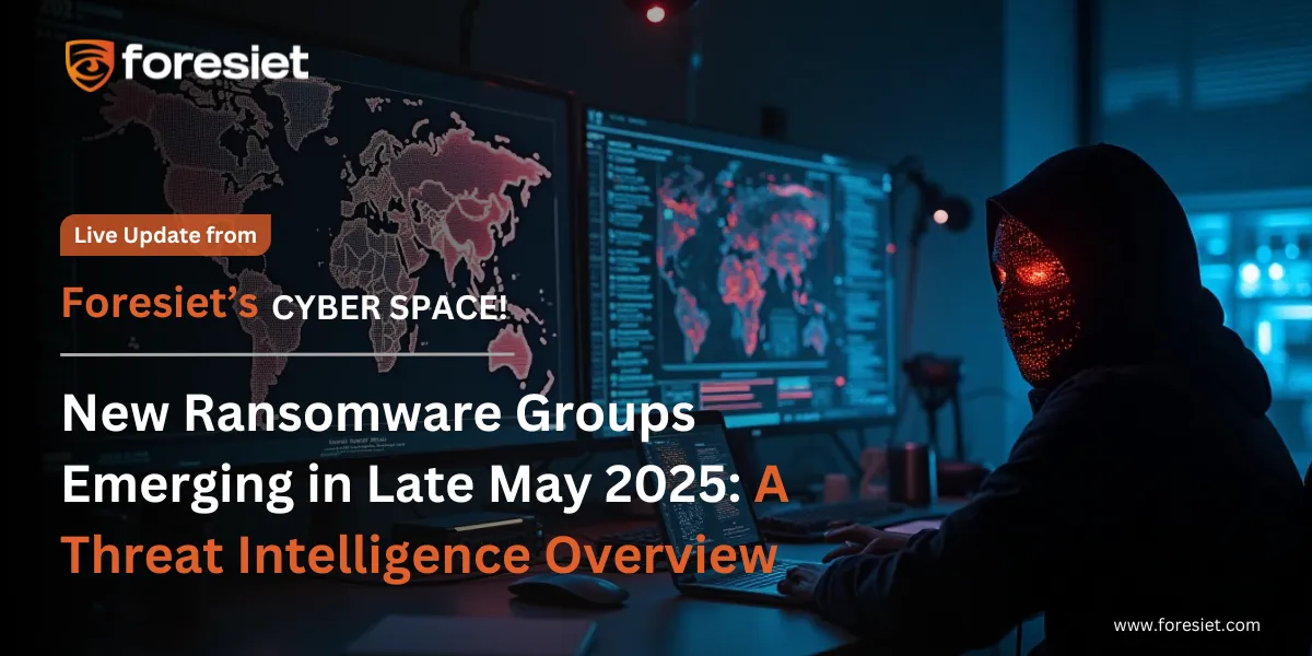 new ransomware groups emerge in may 2025