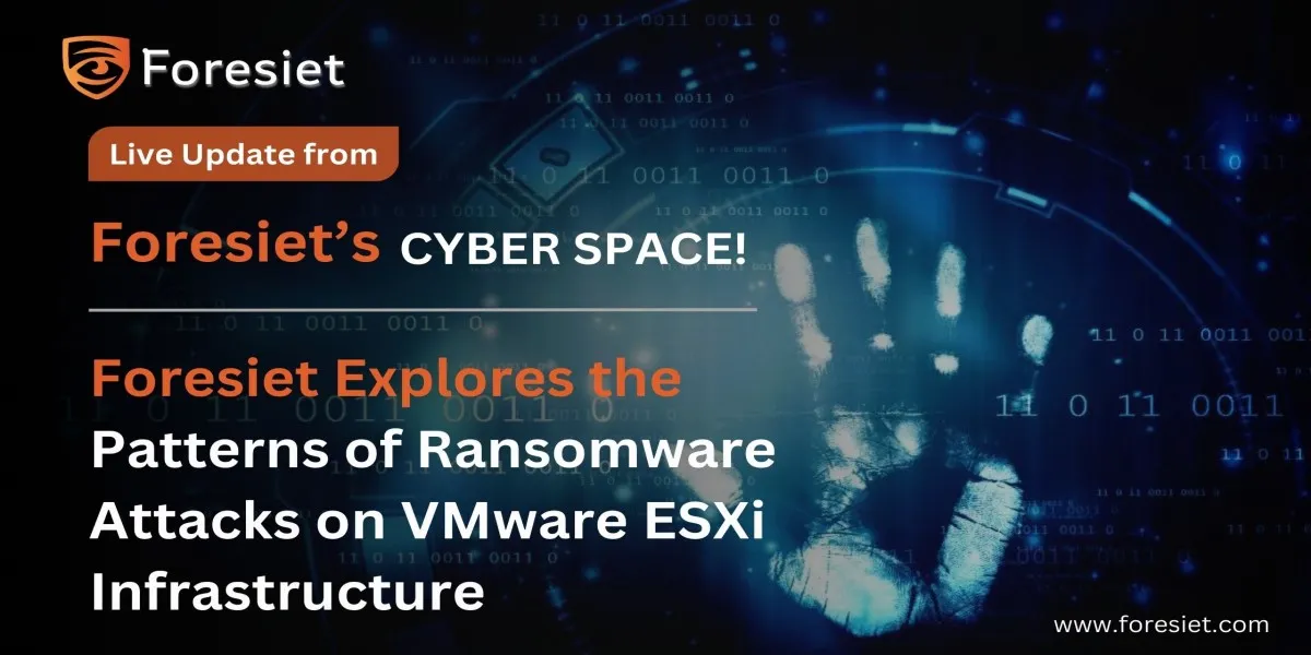 ransomware targeting vmware esxi: attack patterns detailed